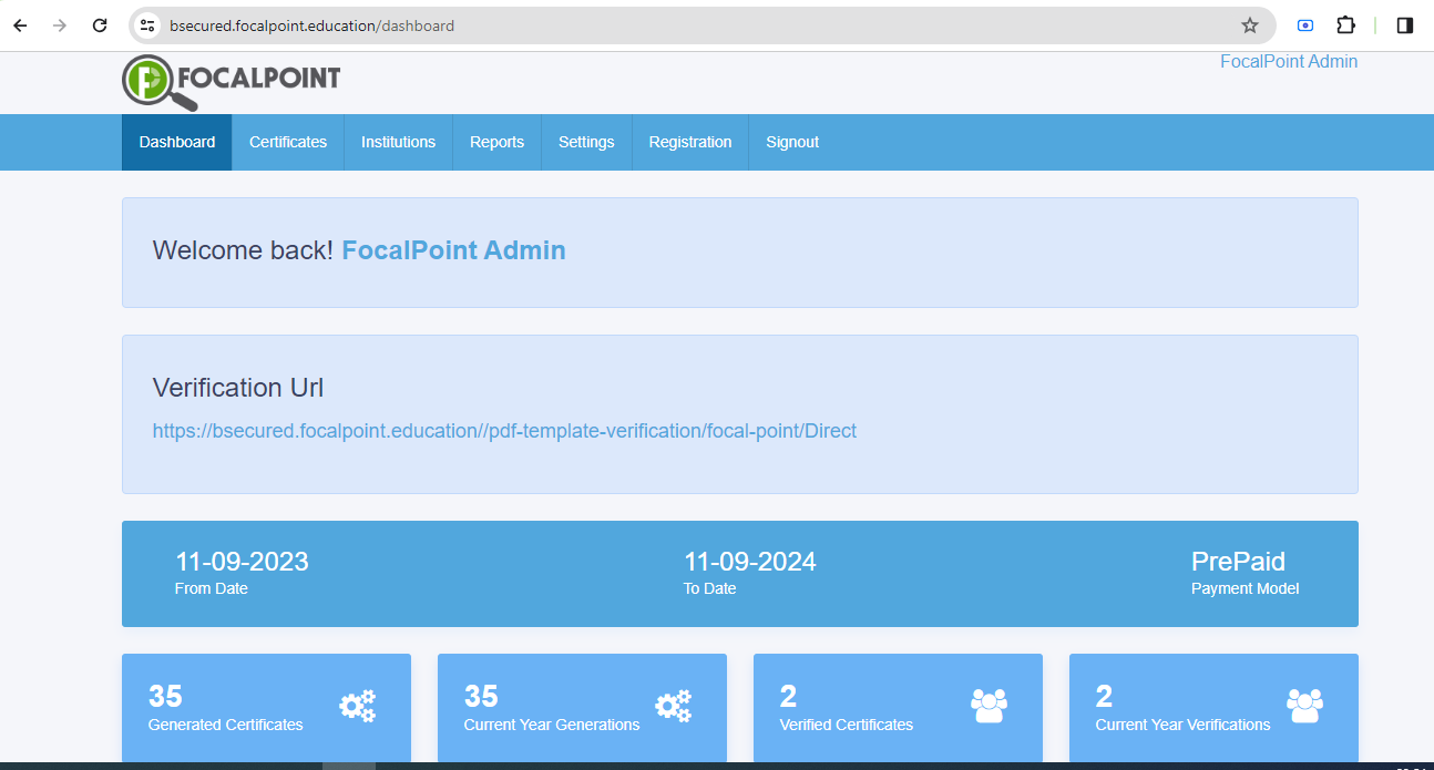 How do I Navigate to the Credits List – FocalPoint Support Community