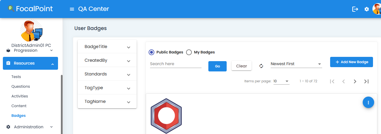 How do I create and use student badges? – FocalPoint Support Community